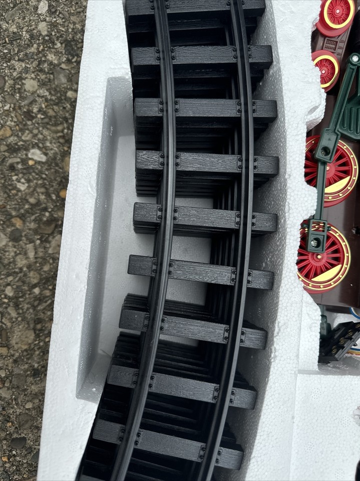 Vtg 90’s Toy State Holiday Christmas Magic Express Train Set W ...