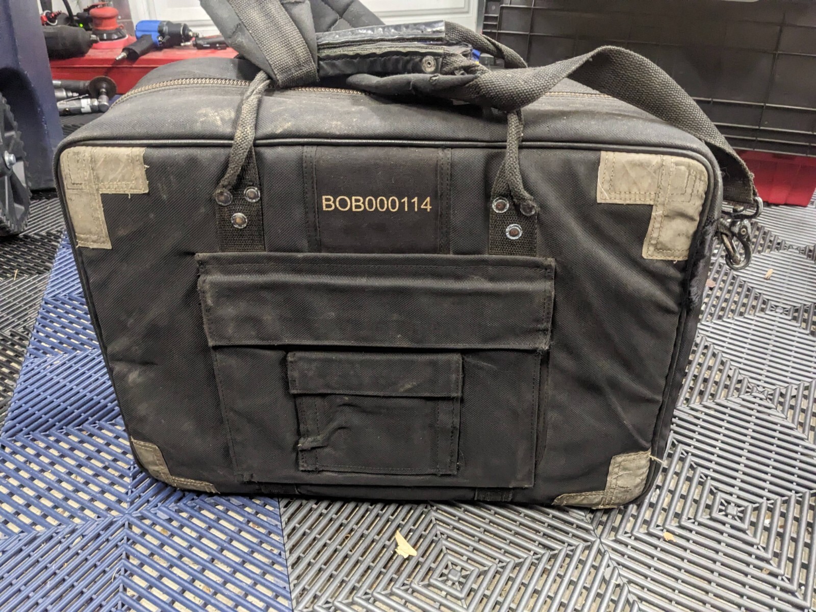 #az248 Snap On Tools Suitcase for Toolkit with Removable Foam Inserts ...