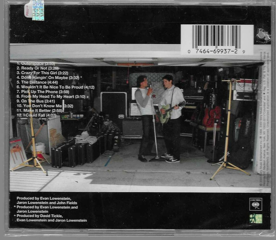 Evan & Jaron by Evan & Jaron (CD, Sep-2000, Columbia (USA)) SEALED NEW ...