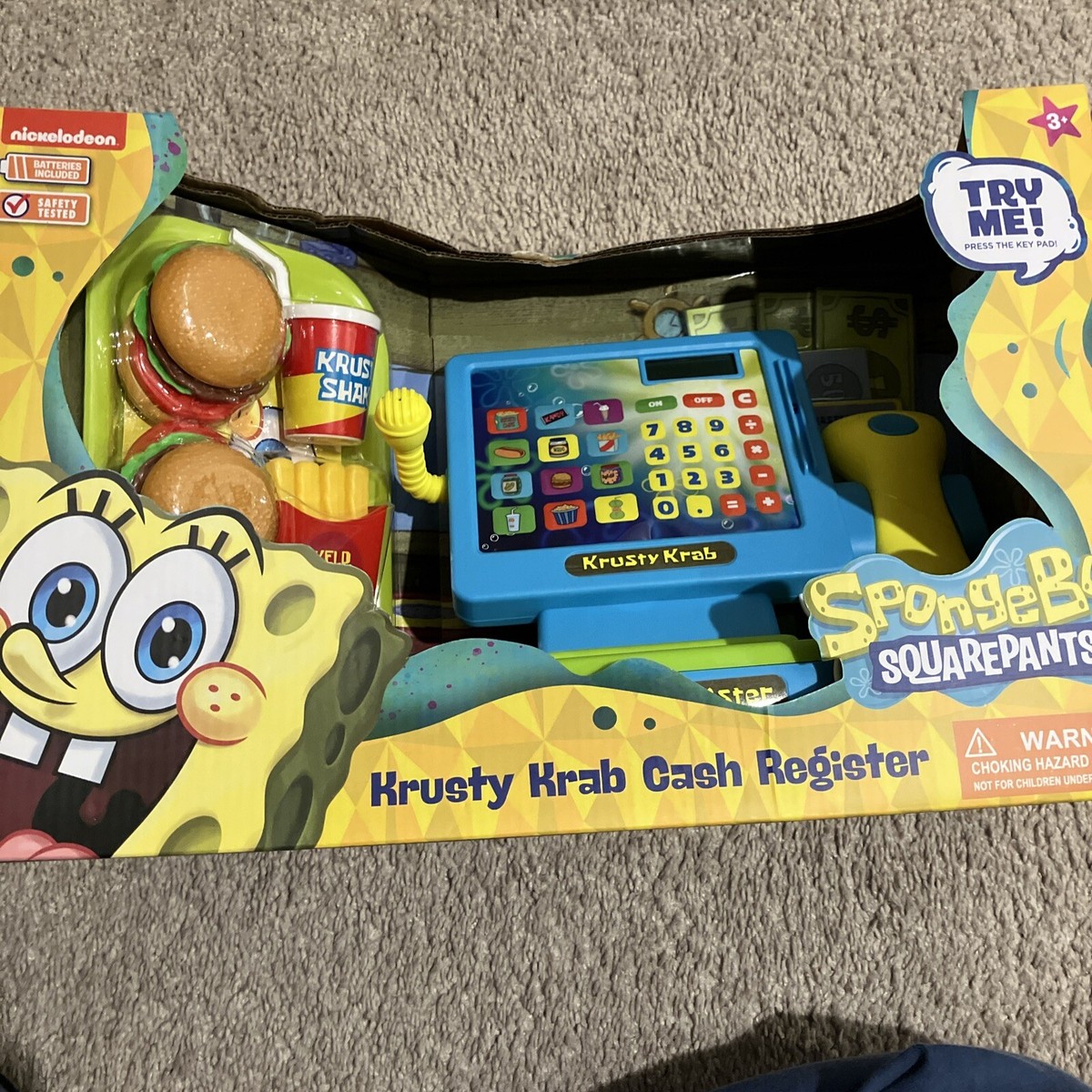 Krusty Krab Register What Was The Best Era For The Krusty Krab?