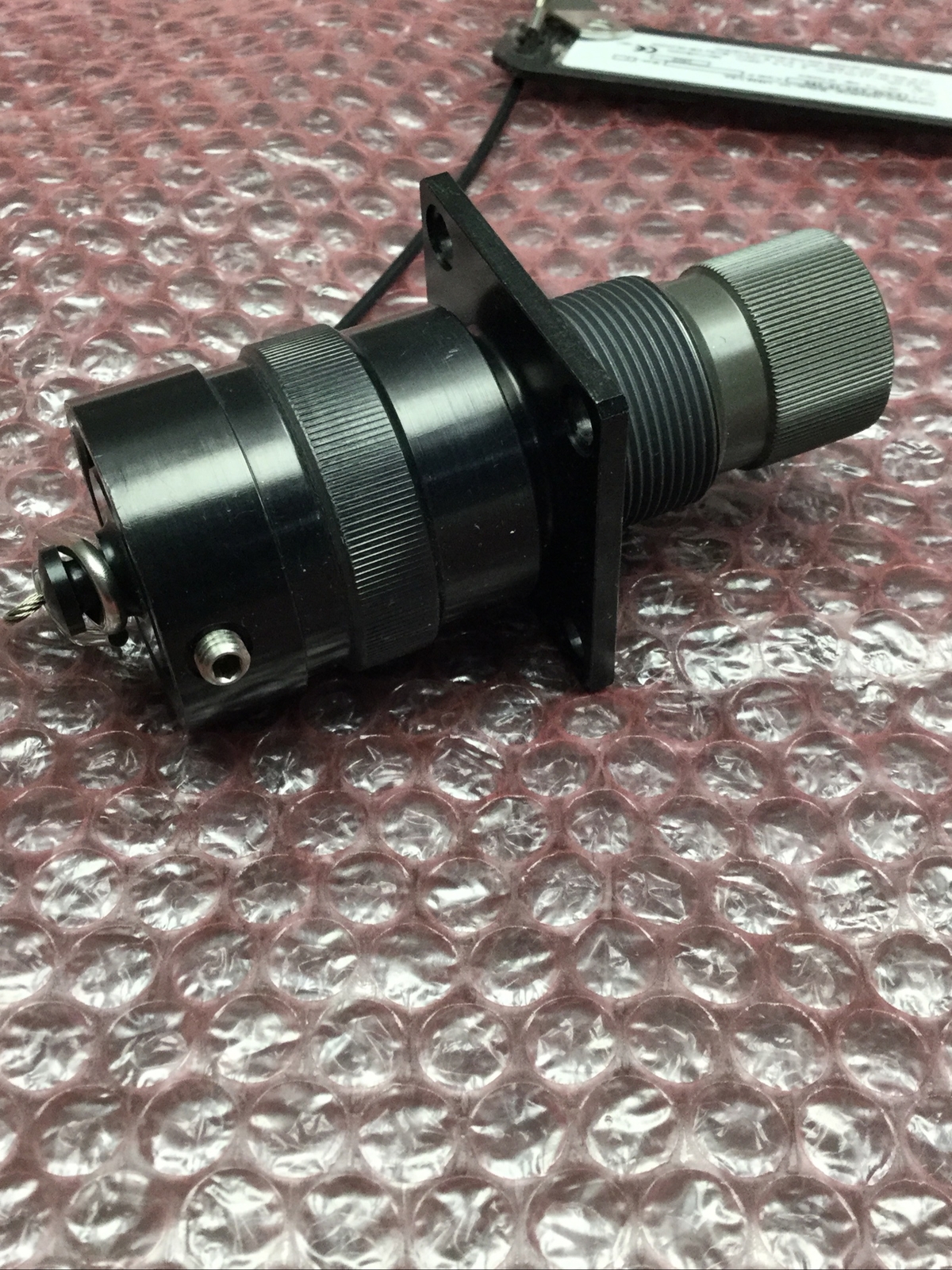 Amphenol EXM-A02-13-8S Circular Connector - Black for sale online | eBay