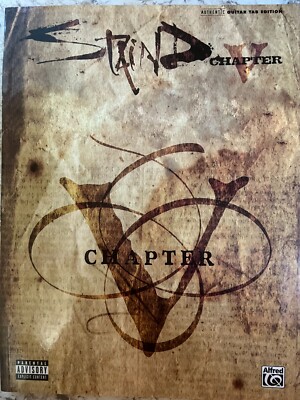 Staind - Chapter V - Guitar Tab / Tablature Book | eBay