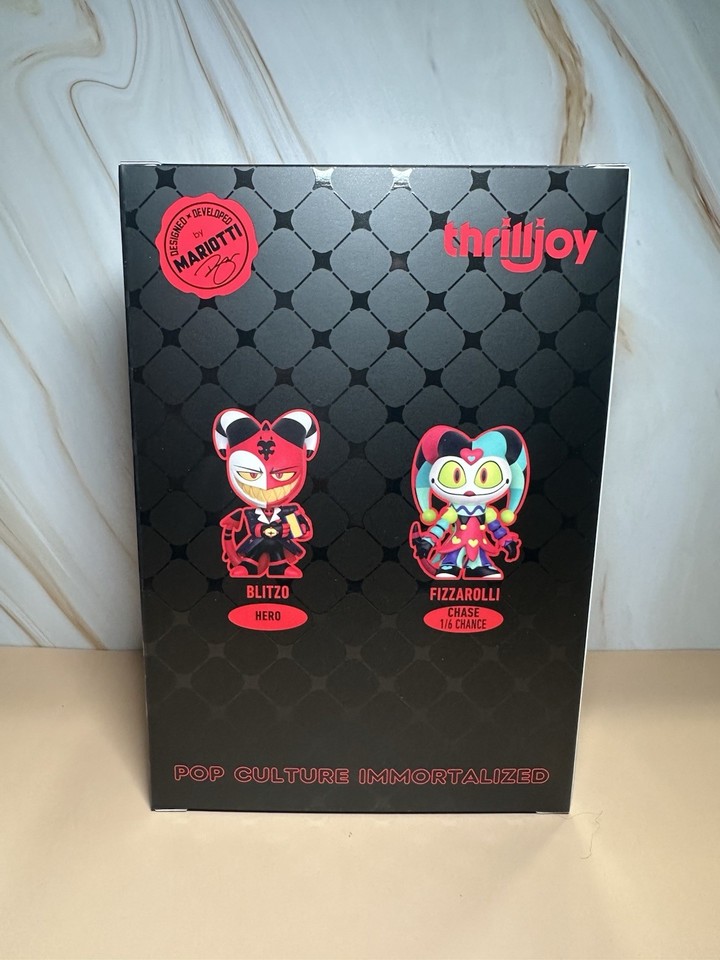 Thrilljoy PIX! Helluva Boss - Blitzo Hot Topic Exclusive Hero LE 7500 ...