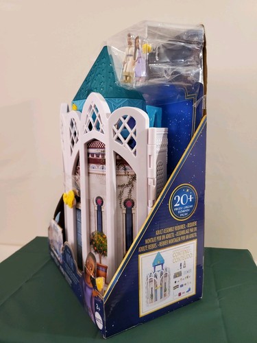 Mattel Disney Wish - Rosas Castle Dollhouse Playset - 2 Mini Dolls ...