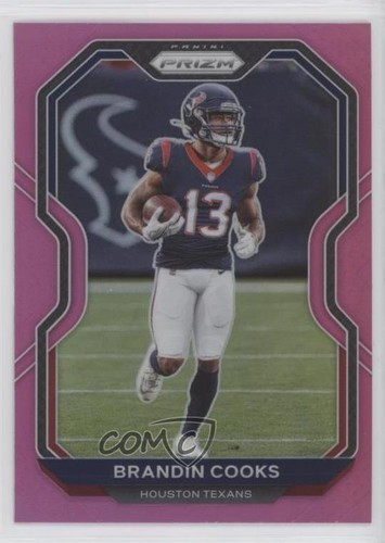 2020 Panini Prizm Pink Prizm Brandin Cooks #76 0w8 | eBay