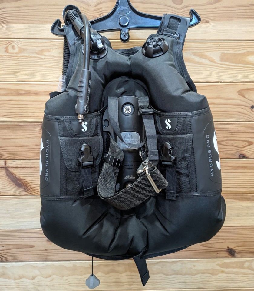 Scubapro Hydros Pro Immersioni Bc- Bcd Taglia XL XXL Peso Integrato ...