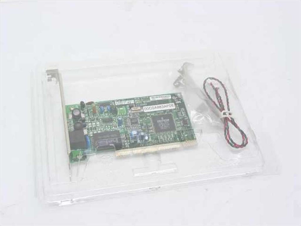 Gateway 6001761 56K Internal Fax/Modem PCI 17510 D-1156IVB2/B1 w/Cable ...