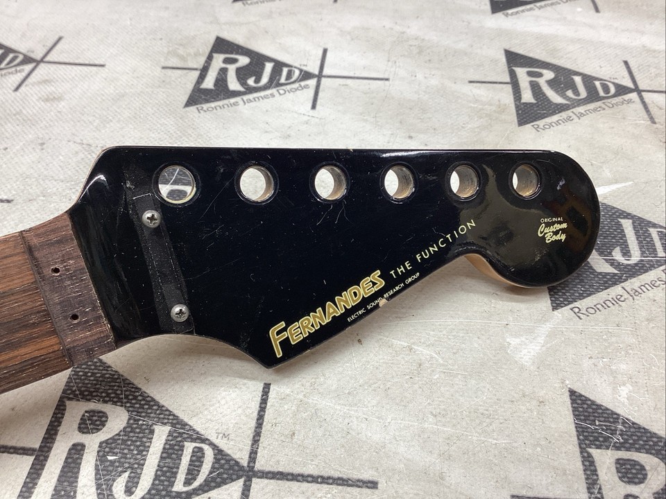 80’s Fernandes The Function Japan Electric Guitar Neck Locking 24.75 ...