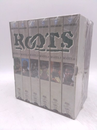 Roots 6 Video Box Set [VHS] | eBay