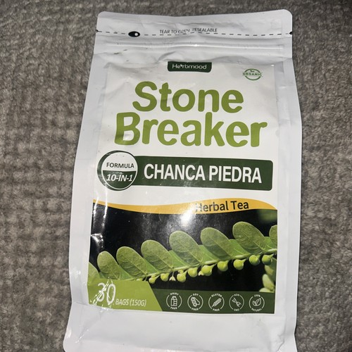 Chanca Piedra Stone Breaker Tea Bags for Kidney Stones & Gallstone ...