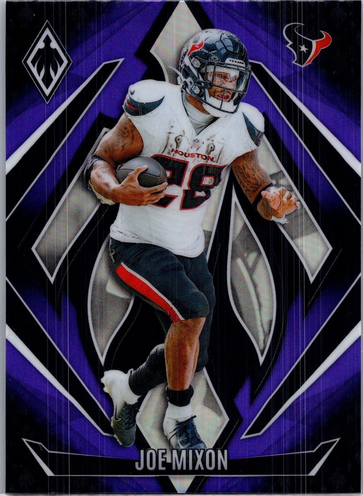 2024 Panini Phoenix - Joe Mixon #81 Purple Fade for sale online | eBay