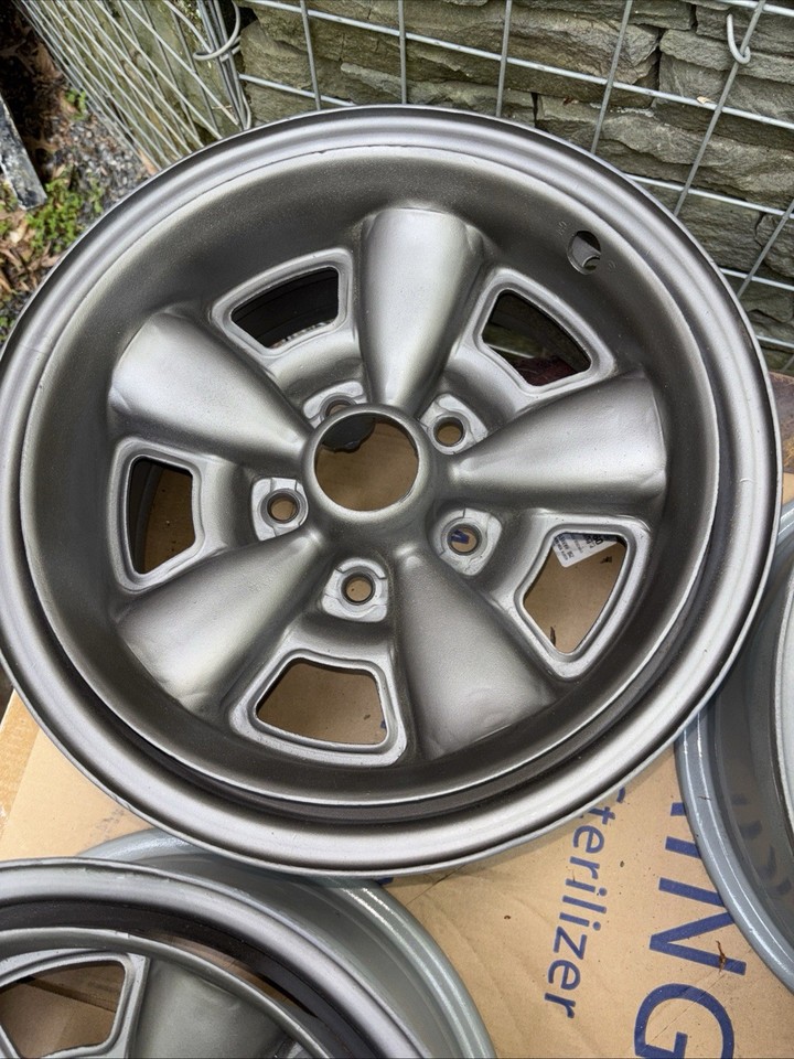 71-72 Chevelle Rally Wheel 7x 15, 4 Available, AU Code | eBay