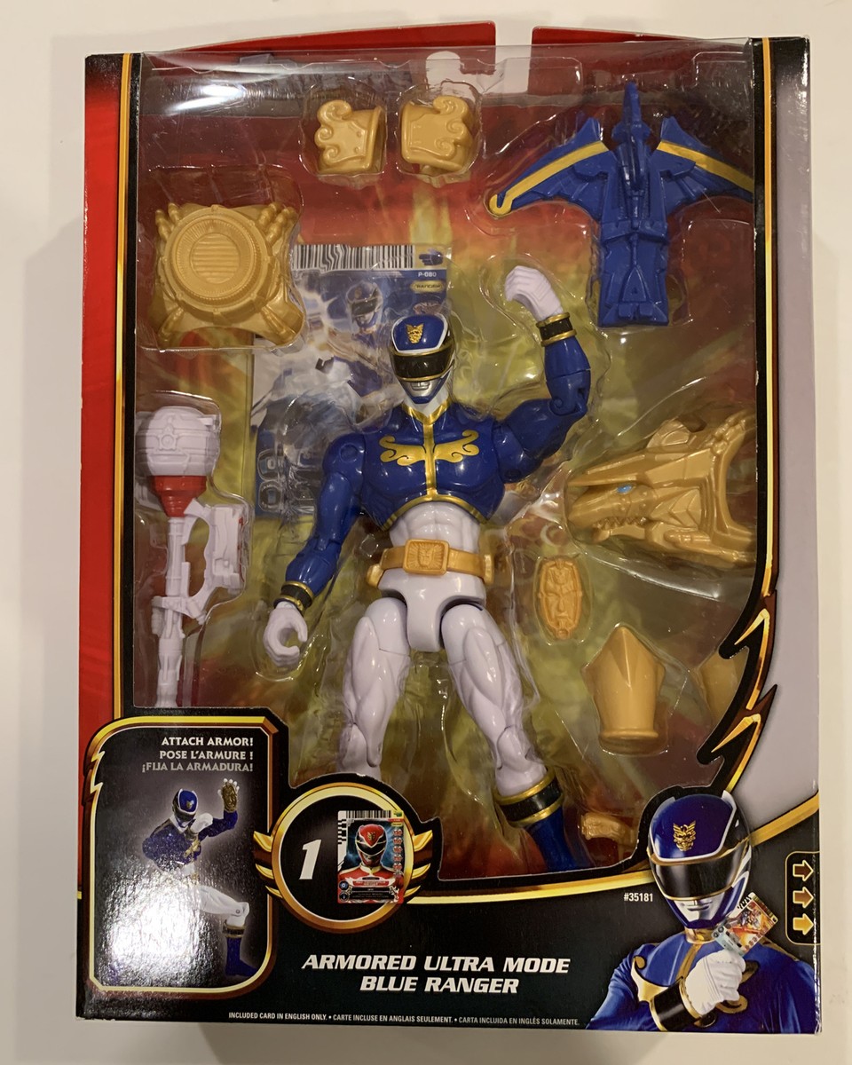 Power Ranger Azul Megaforce