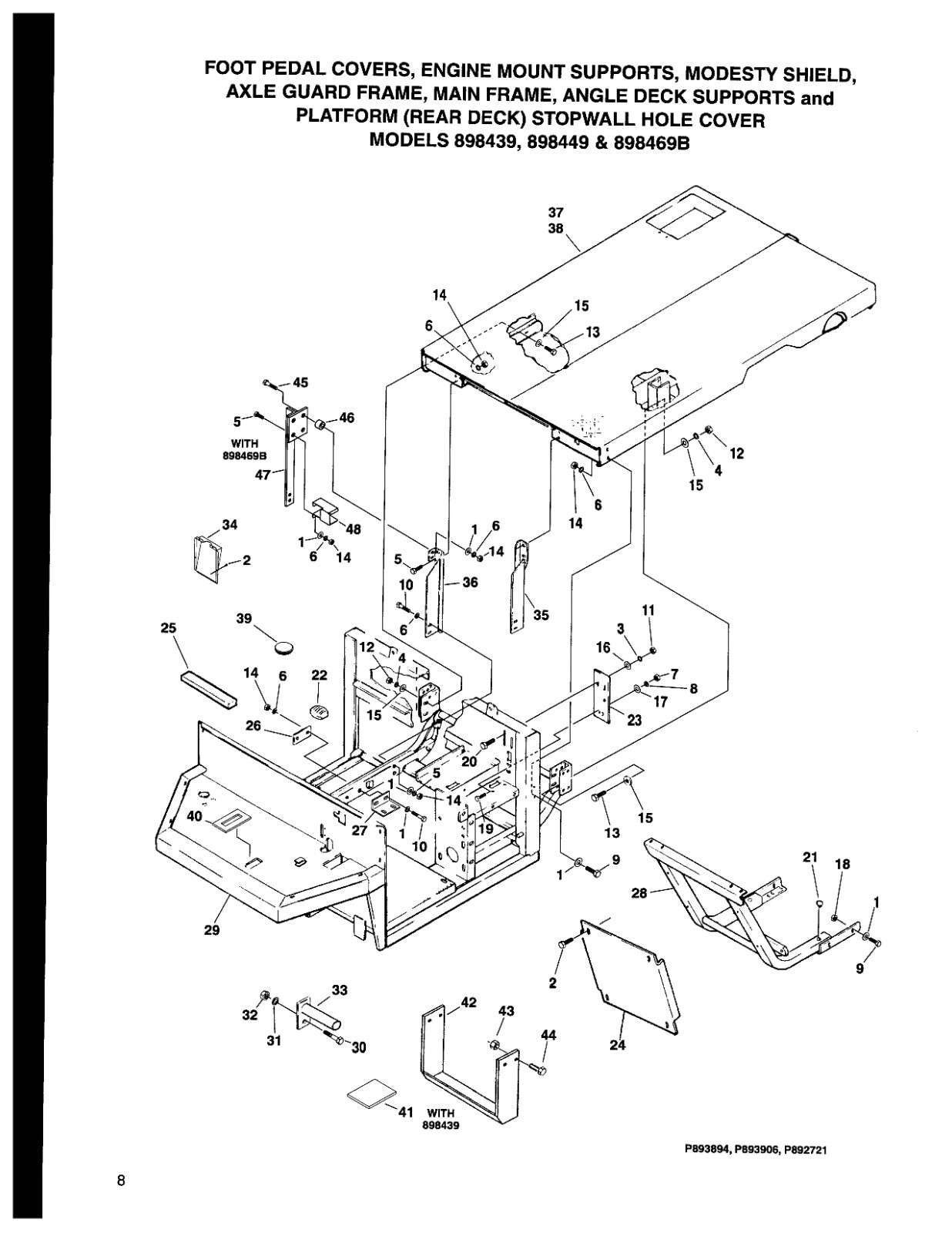327 Haulters & Turf-Trucksters Gas Diesel Engines Parts Manual Fits ...