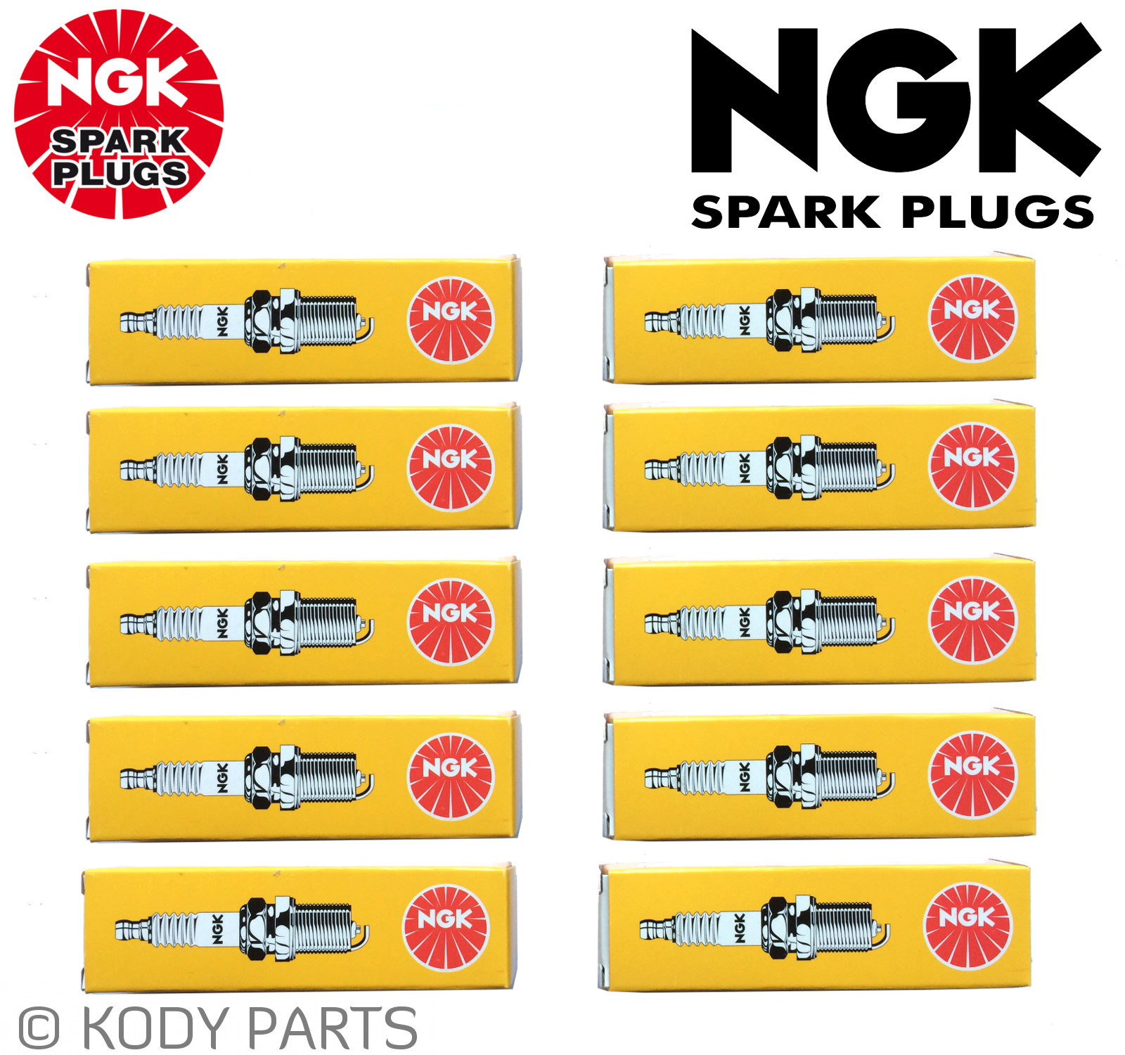 BP5FS [NGK SPARK PLUGS] - Quantity: 10 Plugs | eBay
