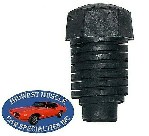 81-98 GM NOS Chevy GMC Rubber Hood Adjuster Bumper Radiator Support 1pc ...