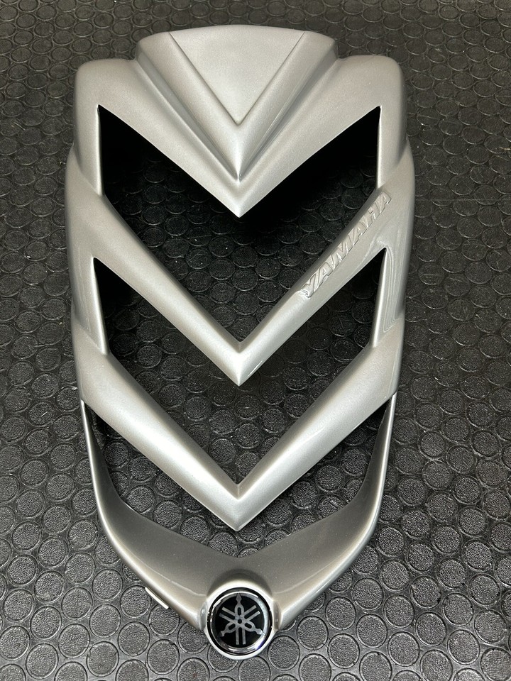 Yamaha Raptor 660 GRILL NOSE CONE FRONT HOOD NEW 01-05 SILVER 🔥FAST ...