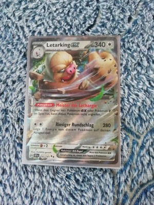 Pokemon Karte Letarking EX Deutsch 147/191 Original | eBay