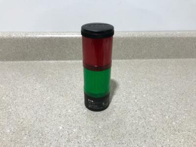 Eaton Stacklight Base w/ Red&Green Stack Lights E26BL NEW | eBay