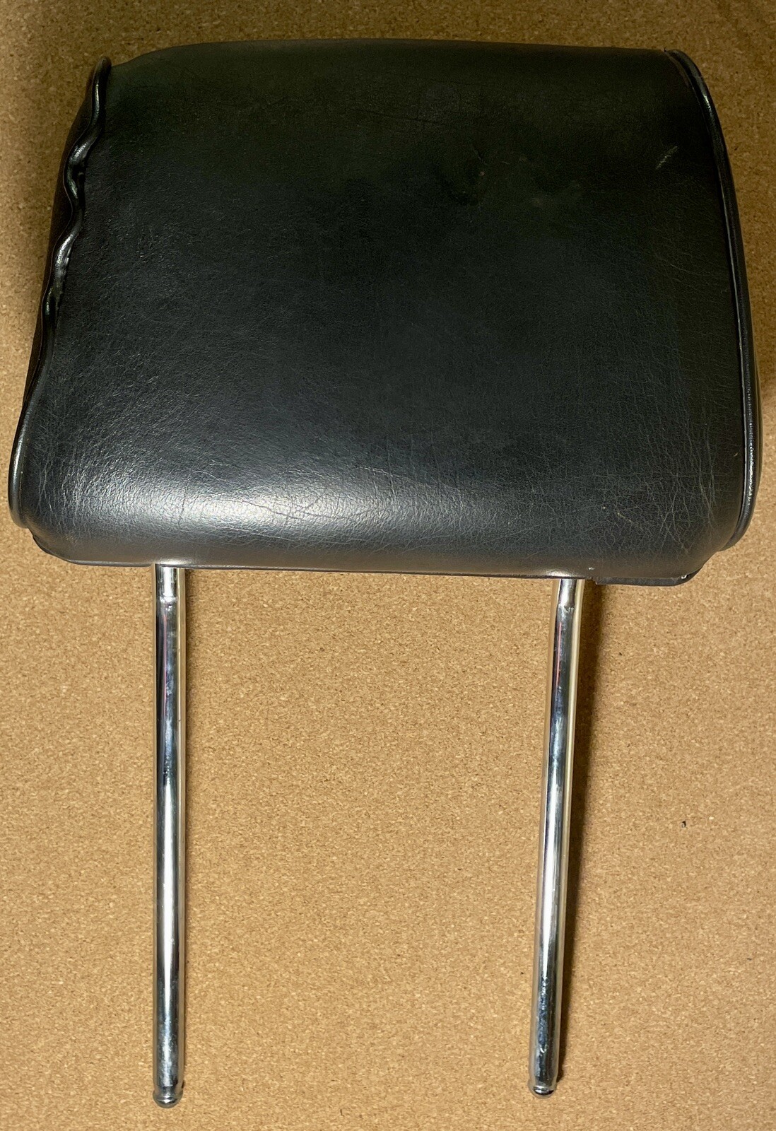 BMW E30 325i/318i COMFORT/SPORT SEAT HEADREST BLACK LEATHER DRIVER ...