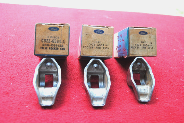 Ford 351c an Boss 302 Stock Rocker Arms Adjustable for sale online | eBay