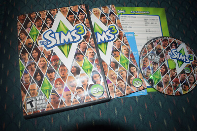 The Sims 3 PC Game (2009) - Game Disc, Manual & Key - COMPLETE ...