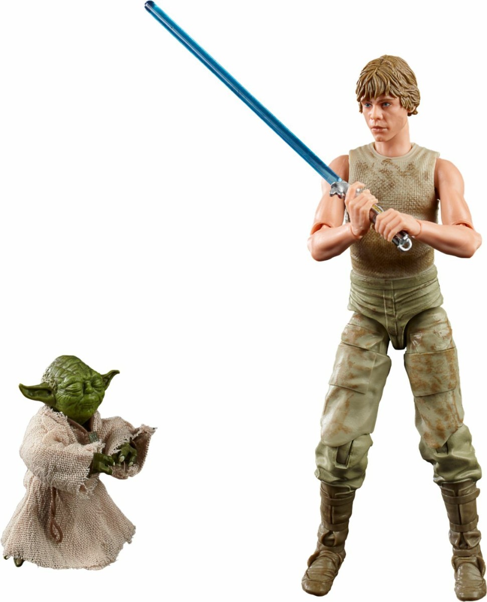 Entraînement De Luke Skywalker Yoda