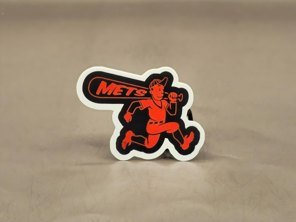 NY New York Mets Inspired Stickers Baseball VInyl Decals Queens Sports ...