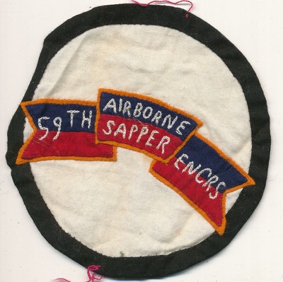 59th Airborne Sapper Engineers Detachment Panama made Mola patch | eBay