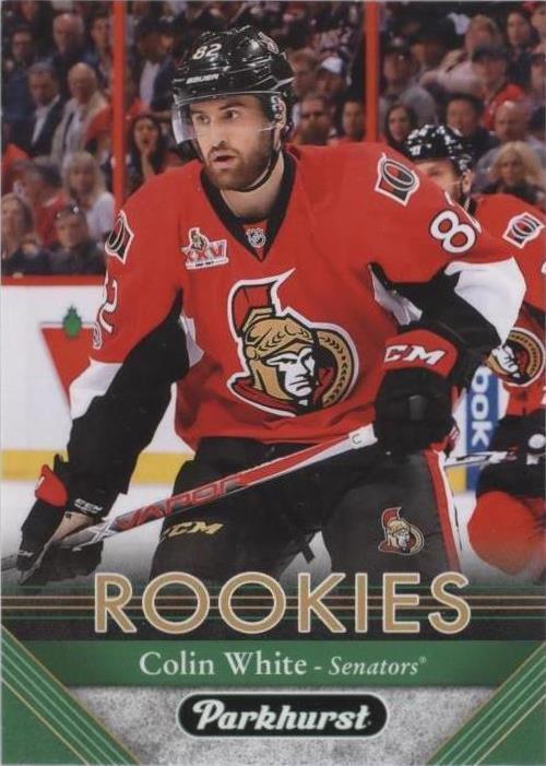 2017-18 Upper Deck Parkhurst - Rookies Colin White #259 (RC) for sale ...