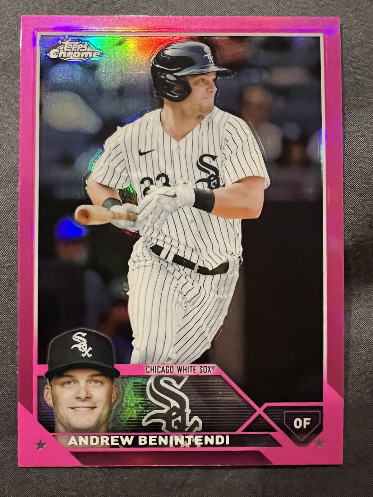 2023 Topps Chrome Baseball Cards - PINK Refractor Rookie RC - Complete ...