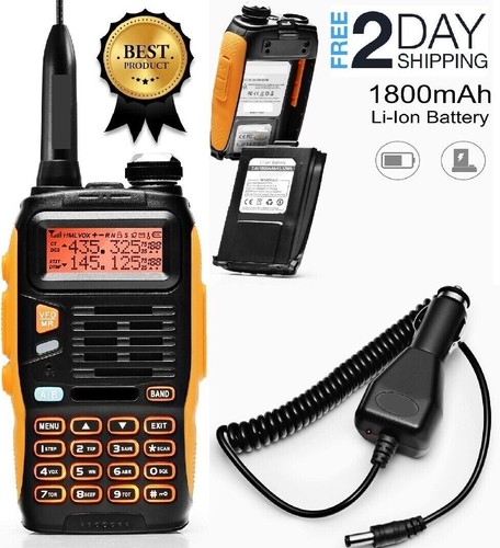 Handheld Ham Radio Scanner 2-Way Triple Power Digital Transceiver HAM ...