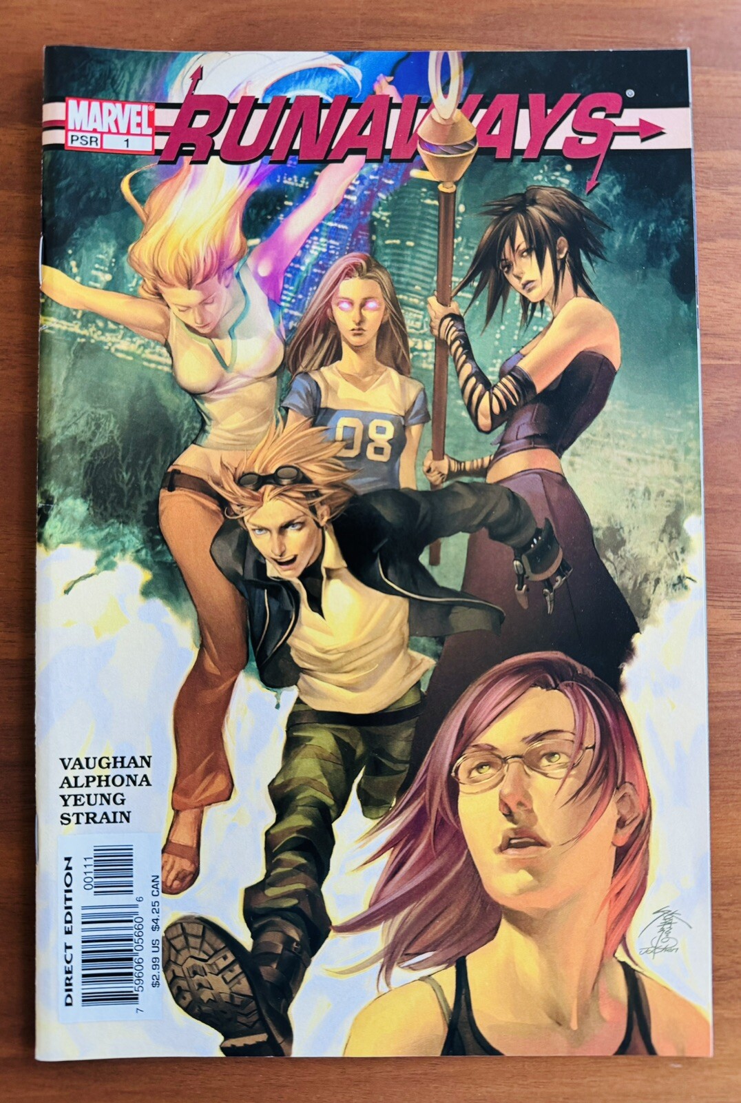 Runaways #1 (Marvel Comics April 2005) for sale online | eBay