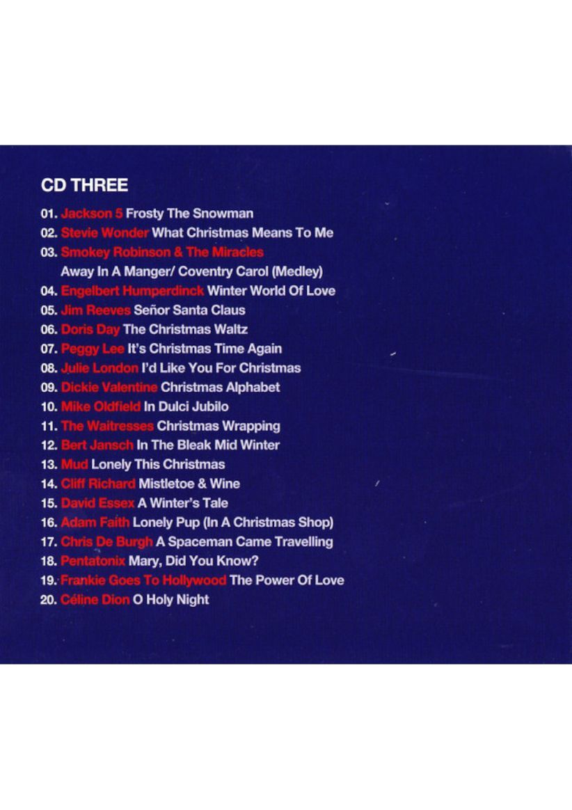 NOW 100 Hits Christmas (CD) 194398184920 | eBay