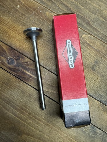 NOS OEM Genuine Briggs & Stratton Exhaust Valve Part 261185 | eBay