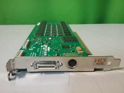 Digidesign HD Accel PCI/PCI-X Card for Pro Tools HD | eBay