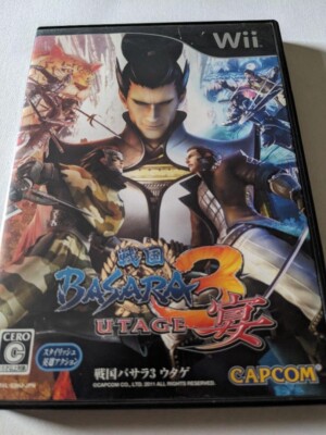 Sengoku Basara 3 Utage Japanese version Nintendo Wii CAPCOM | eBay