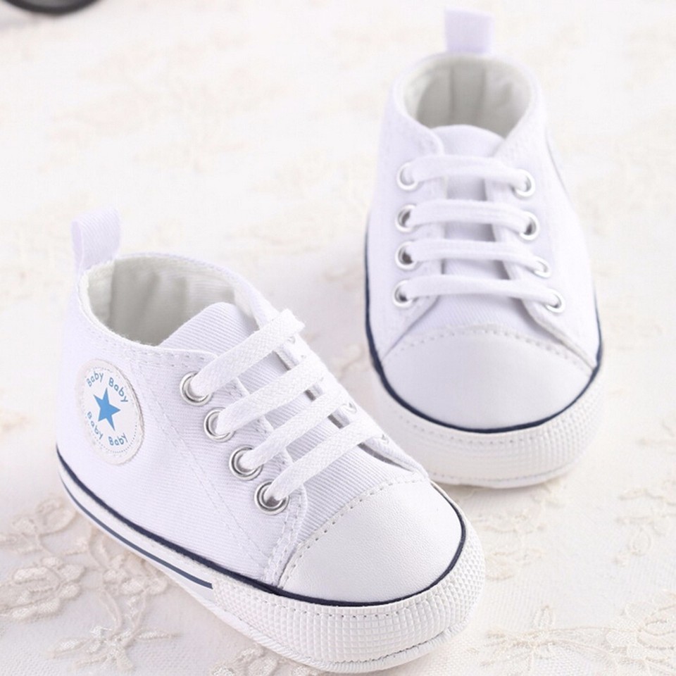 Infant Toddler Baby Boy Girl Soft Sole Crib Shoes Summer Sneakers 0-18 ...