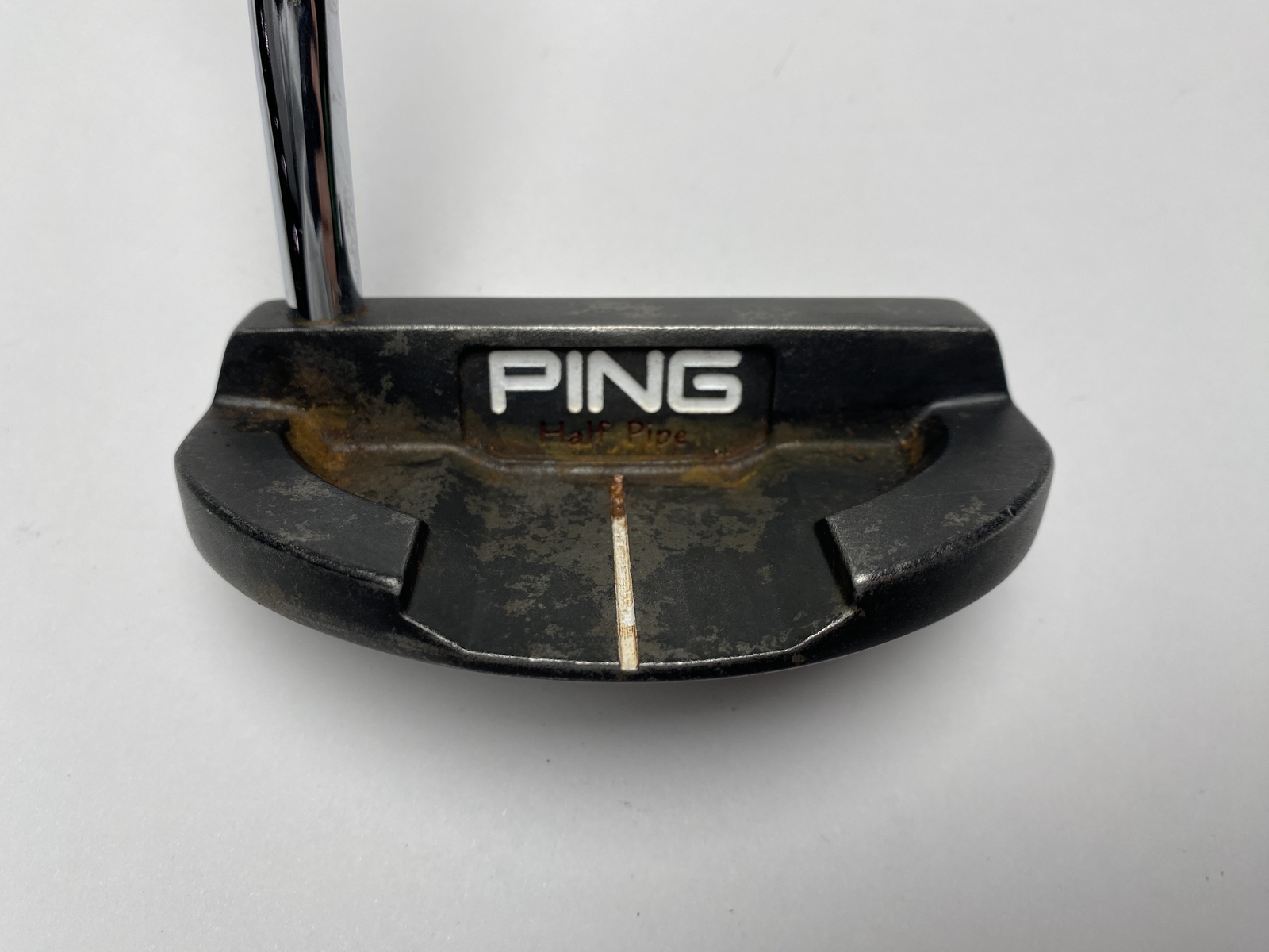 Ping Scottsdale Half Pipe Putter 34" Black Dot Mens RH | eBay