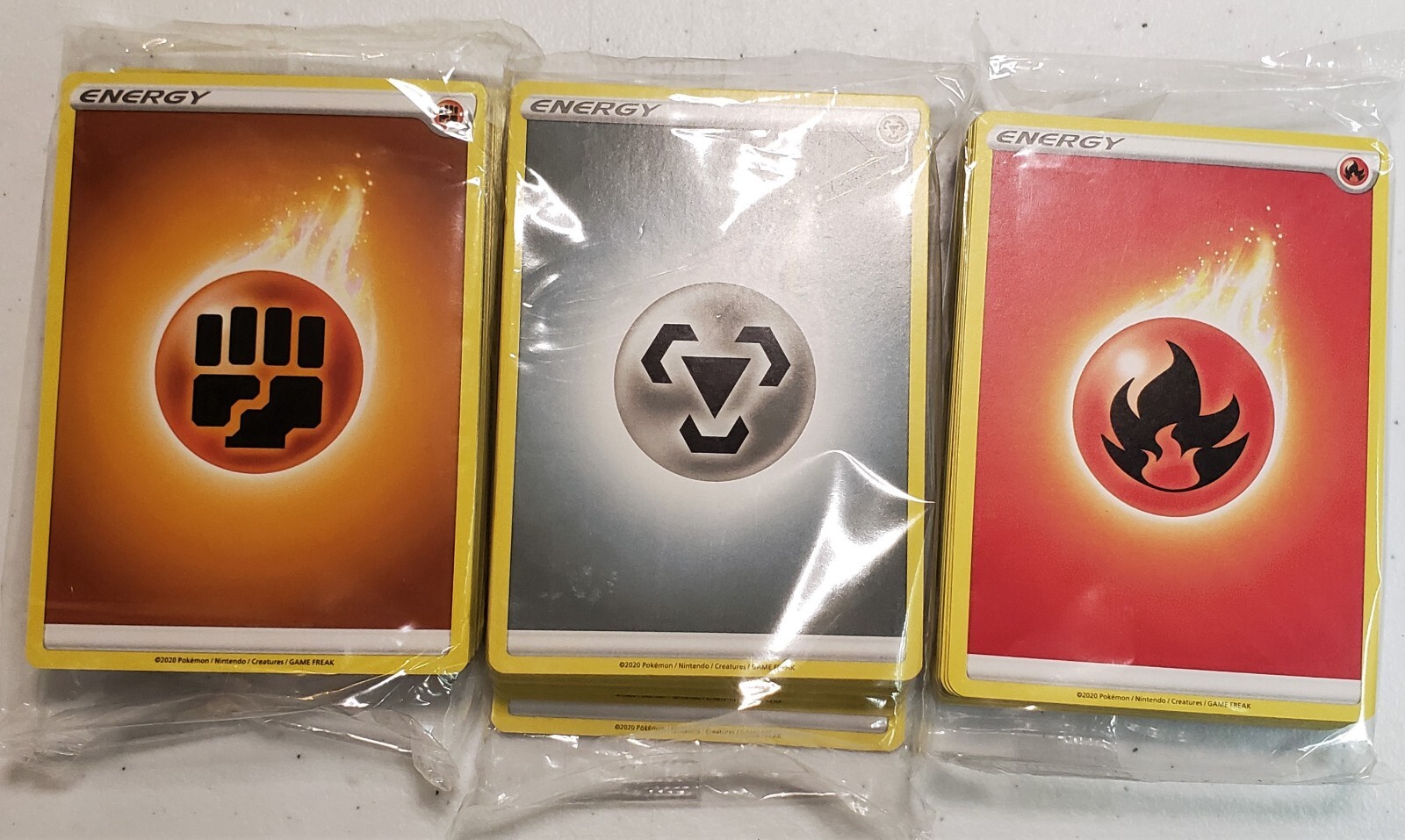 Pokemon TCG Energy - Sealed Elite Trainer Box Energy Pack (45 per pack ...
