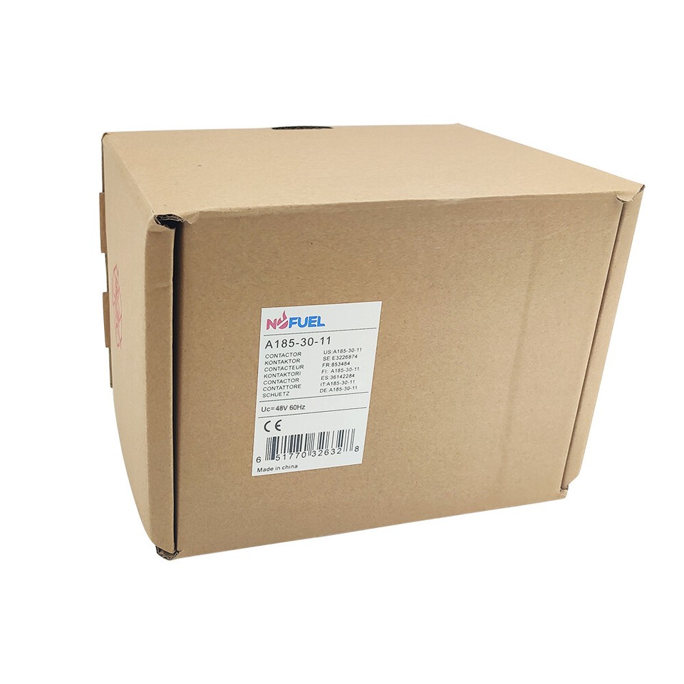 AC Contactor 48V coil A185-30-11 185A 3P replace Contactor A185-30-11 ...
