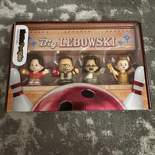 Fisher-Price Little People Big Lebowski Collector Set (NEW) | eBay