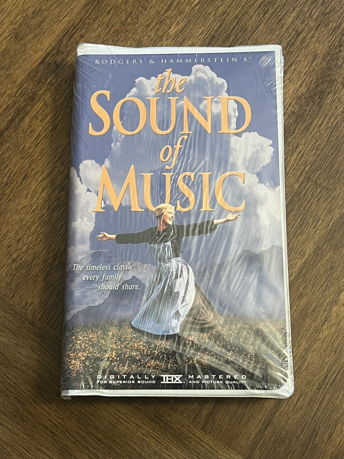 The Sound of Music (VHS, 2000) Clam Shell New Sealed Watermarks ...