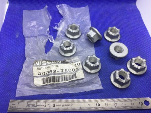 Lot de 8 écrous train avant d'origine NISSAN réf 40262-JA000 | eBay