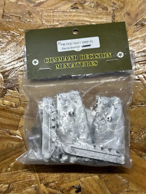 Command Decision Miniatures 15mm WWII Soviet Union BMP1 Recee Vehicle ...