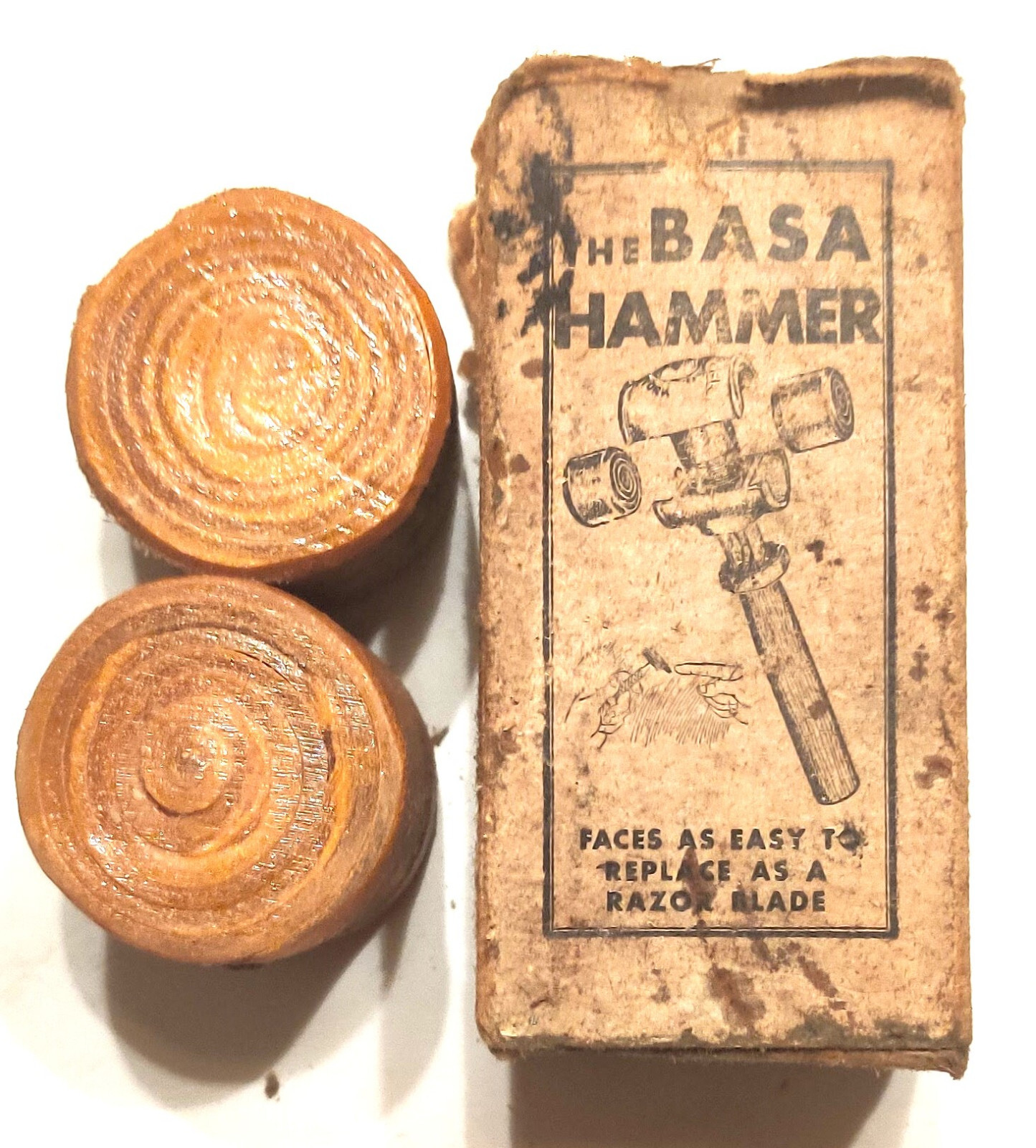 Basa Hammer Rawhide Ends - No. 1 | eBay