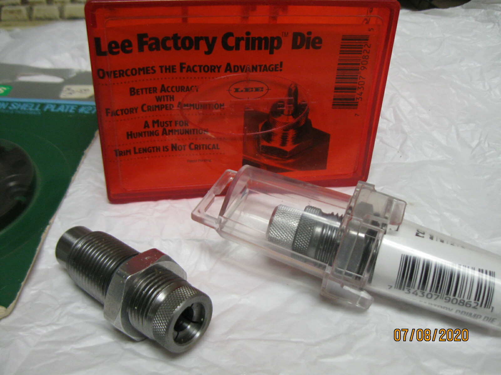 Lee Factory Crimp Die 9mm Luger Carbide 45ACP 45LC 223 6.5CM Make YOUR ...