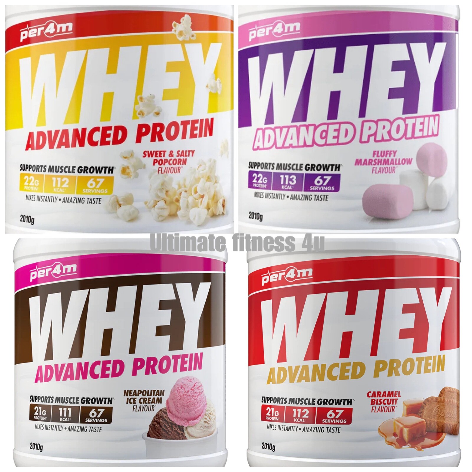 Per4m Advanced Whey Protein 2kg *All flavours in stock* Per4m whey | eBay