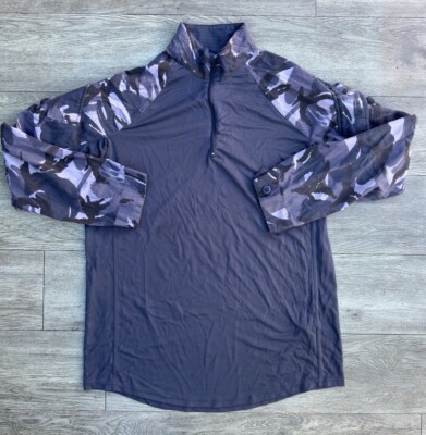 Genuine British Army OPFOR UBAC Shirt - Blue Camouflage 190/110 XL RARE ...