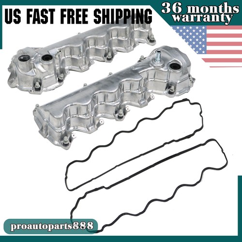 For 2004-2010 Ford F-150 V8 5.4L Pair LH+RH Engine Valve Cover ...